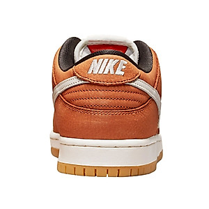 Nike Mens SB Dunk Low Pro ISO DH1319 200 Dark Russet - Size 8