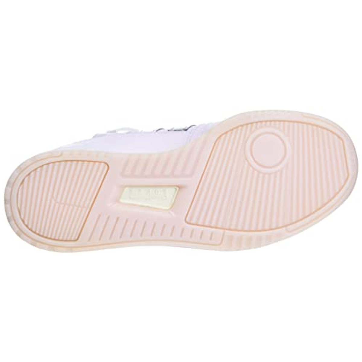 adidas Women's Postmove Mid Basketball Shoe, Almost Pink/Silver Metallic/Magic Mauve, 7