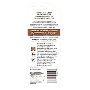 Palmer's Coconut Oil Formula Moisturizing Swivel Stick with Vitamin E, Lip Balm, Face & Body Moisturizer Stick, Ideal for Treating Dry Skin Patches (Pack of 2)