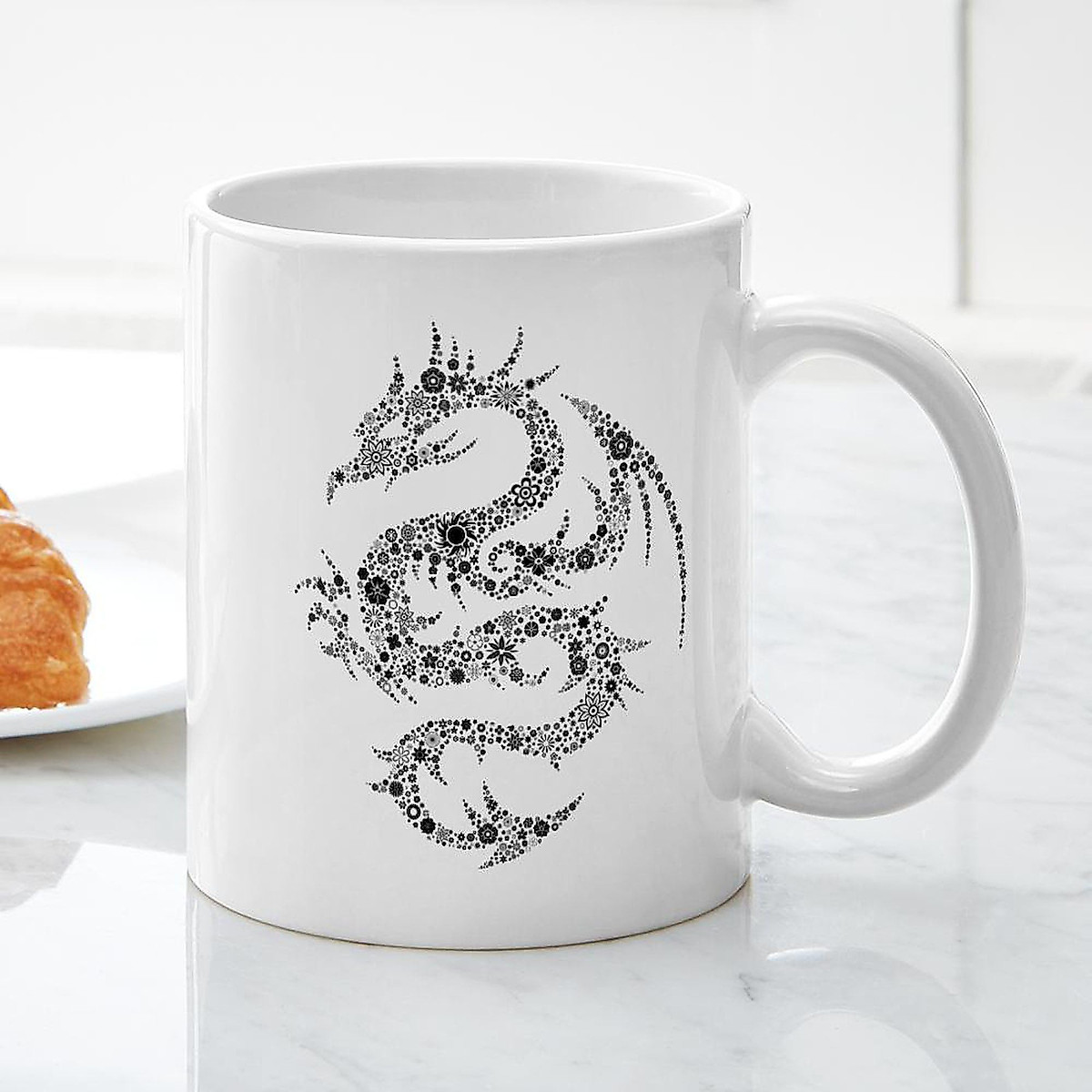 CafePress Dragon Mug Ceramic Coffee Mug, Tea Cup 11 oz