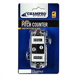 CHAMPRO Baseball Dual Pitch Counter