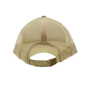 MUNULA Oversize Quick Dry Mesh Trucker Hat Big Head Hats for Men XXL Baseball Cap Breathable Dad Hat Adjustable 23.6"-26.8" (Khaki)