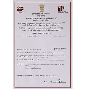 Ada Indian Hand Embroidered Chikankari Women's Cotton Top Tunic Shirt Blouse A911127 (XS, Yellow)