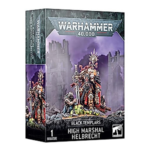 Games Workshop - Warhammer 40,000 - Black Templars: High Marshal Helbrecht