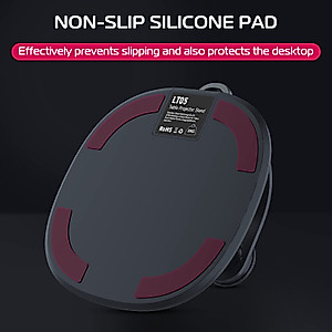 ULANZI LT05 Desktop Projector Stand, Aluminum Mount for Desk with 1/4" Screw, Adjustable Tilt Stand for Anker Nebula, XGIMI, JMGO and More