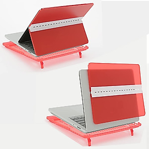 mCover Case ONLY Compatible for 2021-2023 14.4" Microsoft Surface Laptop Studio Notebook Computer - Clear