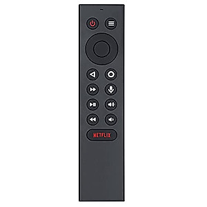 Allimity P3700 Replacement Voice Remote Control fit for NVIDIA Shield Android TV and NVIDIA Shield 4K Android TV Pro and NVIDIA Shield TV 2015/2017/2019 Models w/Location and Customize Menu Function