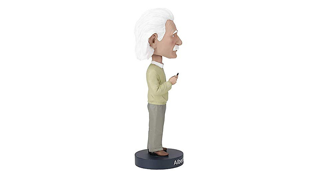 Albert Einstein Bobblehead - Premium Collectible Figure