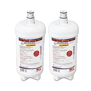 2 Pack of AFC Brand Model # AFC-BG3C-S, Compatible with Body Glove (R) BG3000C Replacement Water Filter Cartridge