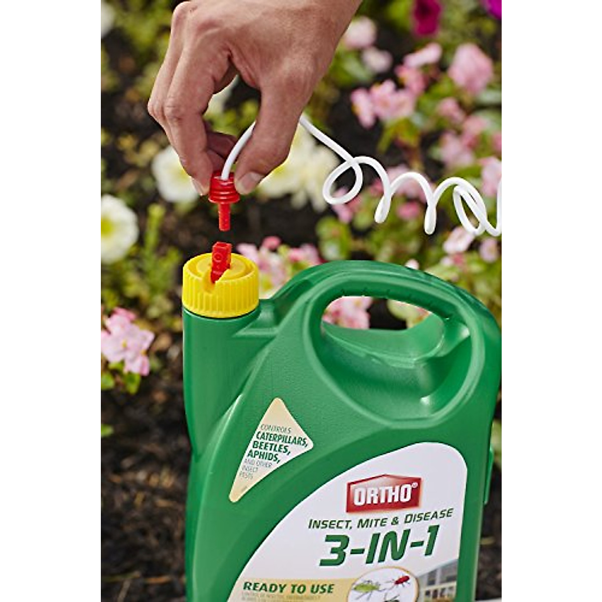 Ortho Insect Mite & Disease 3-in-1 Ready-To-Use, 1 gal.