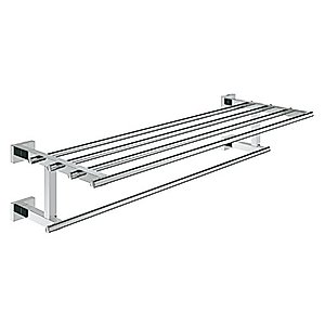 Grohe Essentials Cube 23 5/8 In. Multi-Towel Rack