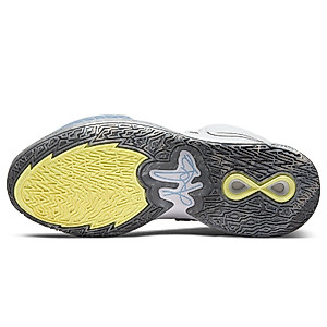 Nike Kyrie Infinity Smoke and Mirrors CZ0204-102 White/Light Marine/Medium Blue/Iron Grey Men's Basketball Shoes (us_Footwear_Size_System, Adult, Men, Numeric, Medium, Numeric_15)