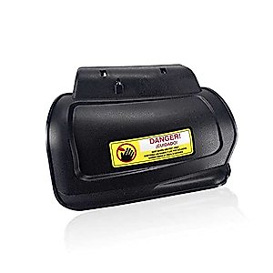 KINTLE 987-02516A Hinged Mulching Plug Assembly, Compatible with MTD Craftsman 21" Push Mower - Hinge Pin & Spring are Included