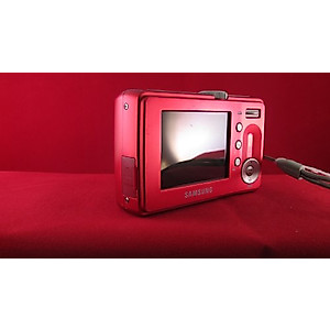 Samsung Digimax S730 7.2MP Digital Camera with 3x Optical Zoom (Pink)