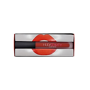 Huda Beauty Alluring Matte Liquid Lipstick [Full Size 0.17 fl oz/ 5ml]
