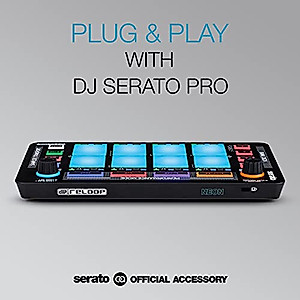 Reloop Neon USB Modular Performance Pad Controller