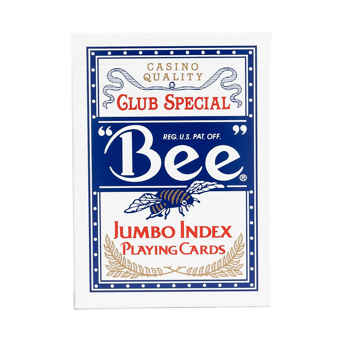 Bee Jumbo Index Playing Cards(Colors May Vary)