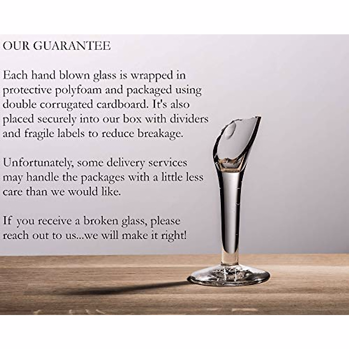 Hand Blown Mexican Drinking Glasses – Set of 6 Confetti Rock Tumbler Glasses (10 oz each)