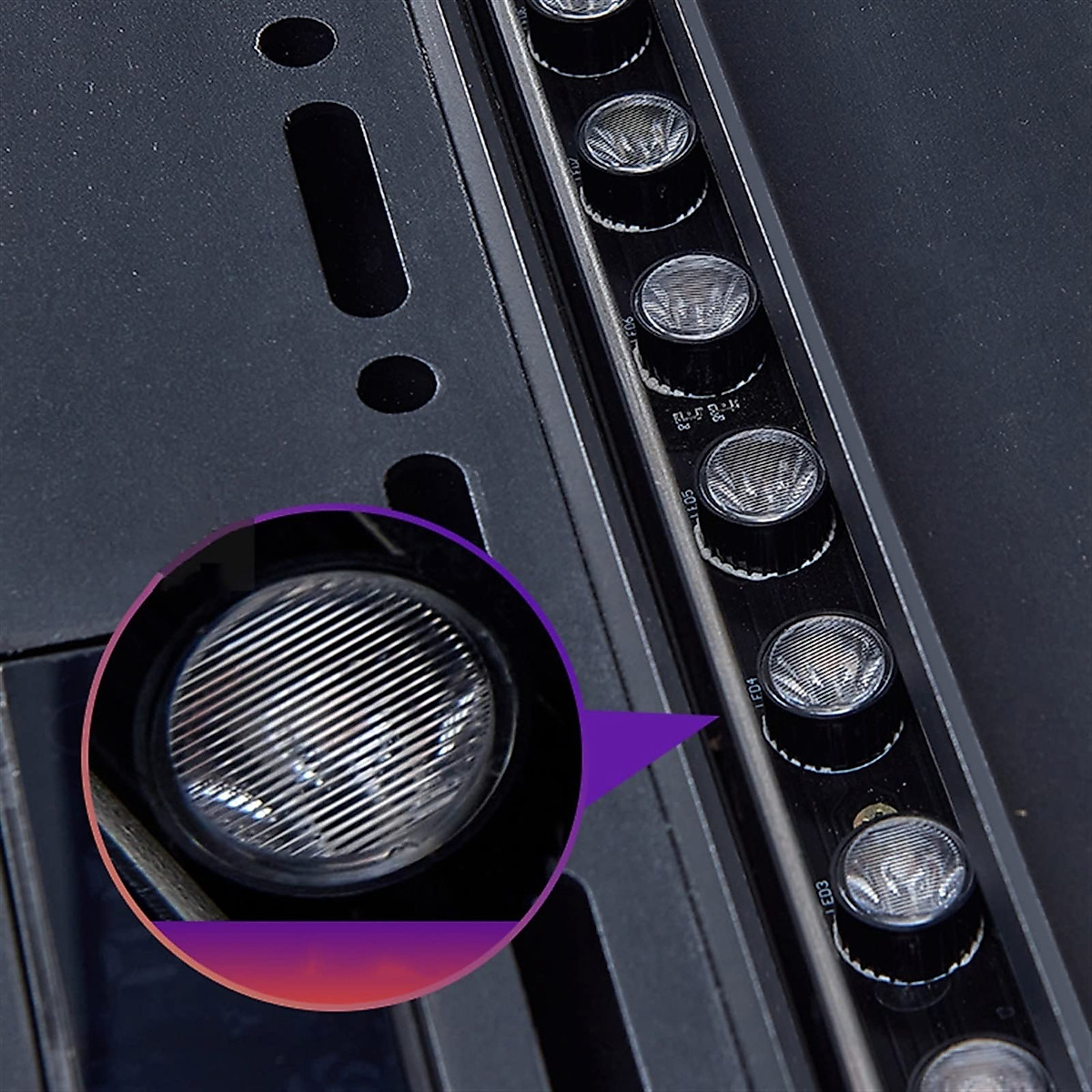 Water Vapor Fireplace Recessed Electric Fireplace with Realistic Flame, Ultra Thin and Low Noise, Touch Screen Control Panel with Remote Control Electric Fireplace Stove (Color : 1200mm)