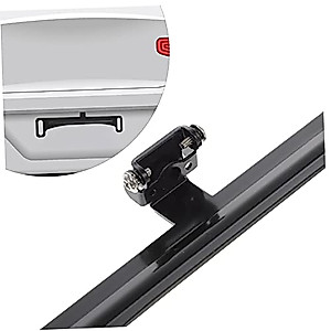 Milisten License Plate Mount 2pcs Mirror License Dash Backup Metal Bracket for Rearview Cam Accessory Automotive View Camera Mount Car Plate Rear Accessories Holder Reverse Dash Cam Mount