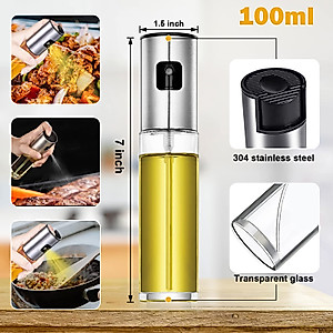 Disposable Airfryer Liners Non-Stick Air Fryer Paper Liners 100Pcs Parchment Paper Lines for Air Fryer,Microwave Ovens,Ovens,Hooding Food (7.9IN) (7.9IN)