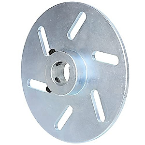 GREHUA 6" Mechanical Brake Disc 1" Bore 1/4" Keyway for Manco 9598 9597 Airheart MB-1 Yerf-Dog Carter ASW Buggies Bristers Go Kart Predator 212cc 196cc 6.5hp GX160 Carter Drift Trike Cart Parts Rotor