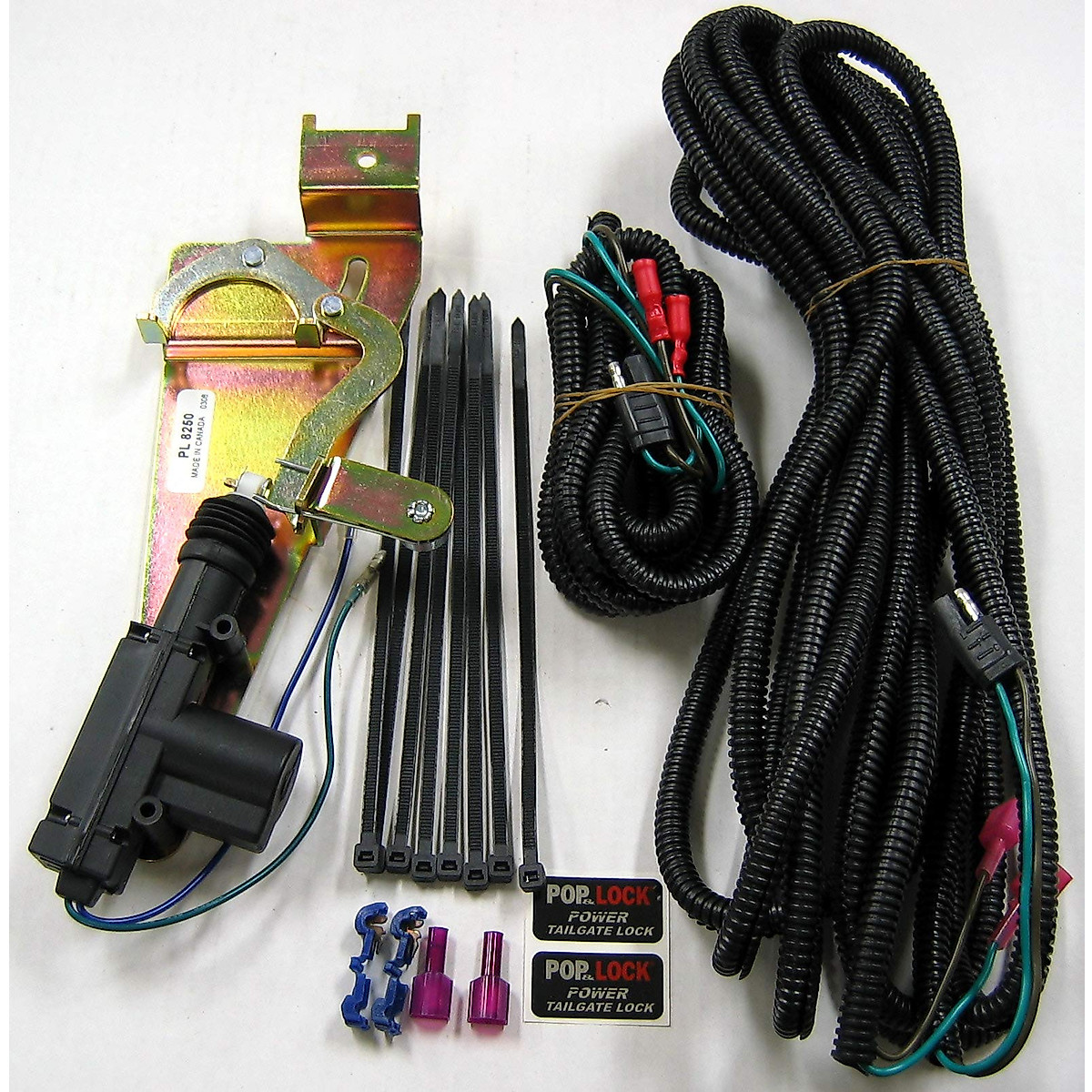 Pop & Lock PL8250 Power Tailgate Lock for Ford (for Tailgate with OEM Lock)