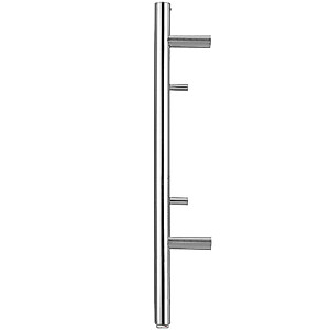 Ancona AN-5550 Amplia Dual 12-Bar Hardwired and Plug-in Towel Warmer in Chrome