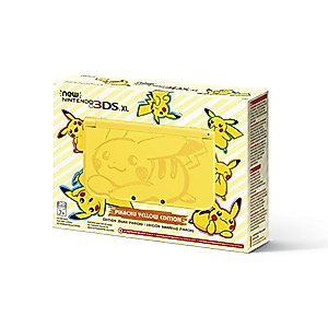 Nintendo New 3DS XL - Pikachu Yellow Edition [Discontinued] (Renewed)
