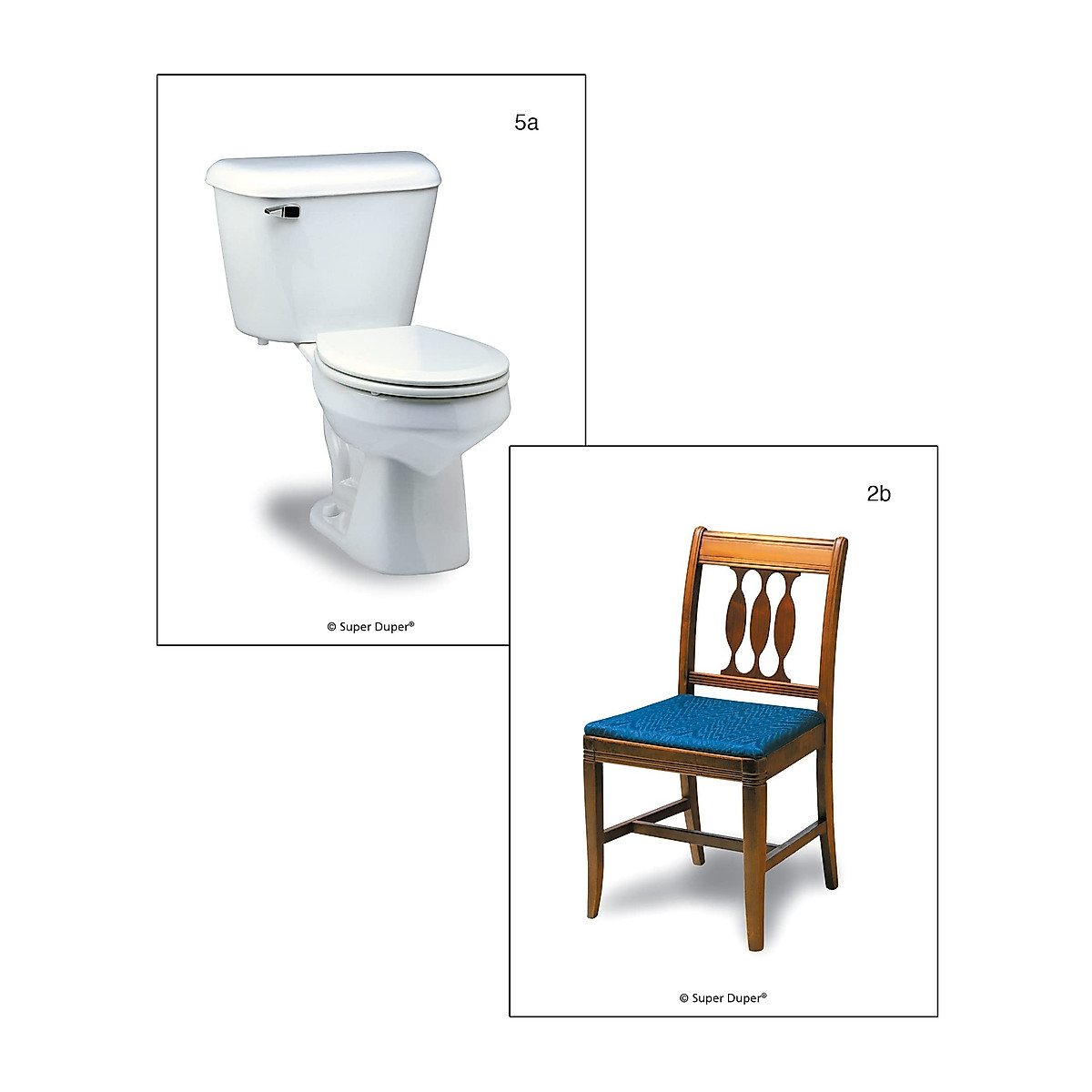 Super Duper Publications | Webber® Around The Home Photo Flash Card Deck | Educational Learning Resource for Children