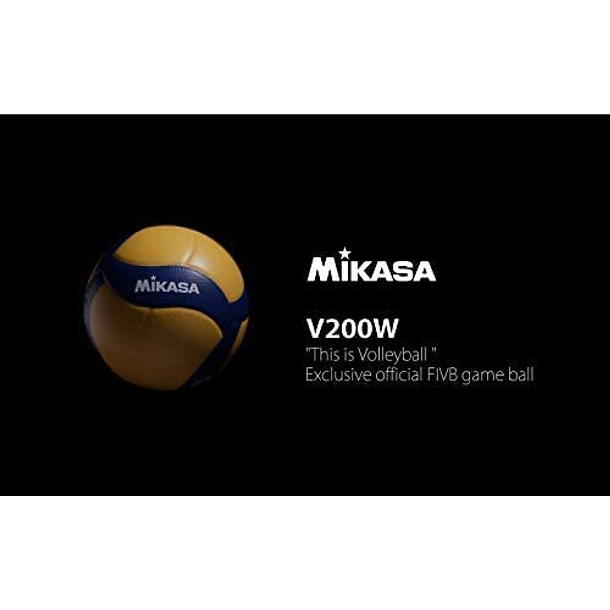 MIKASA V200W, Volleyball