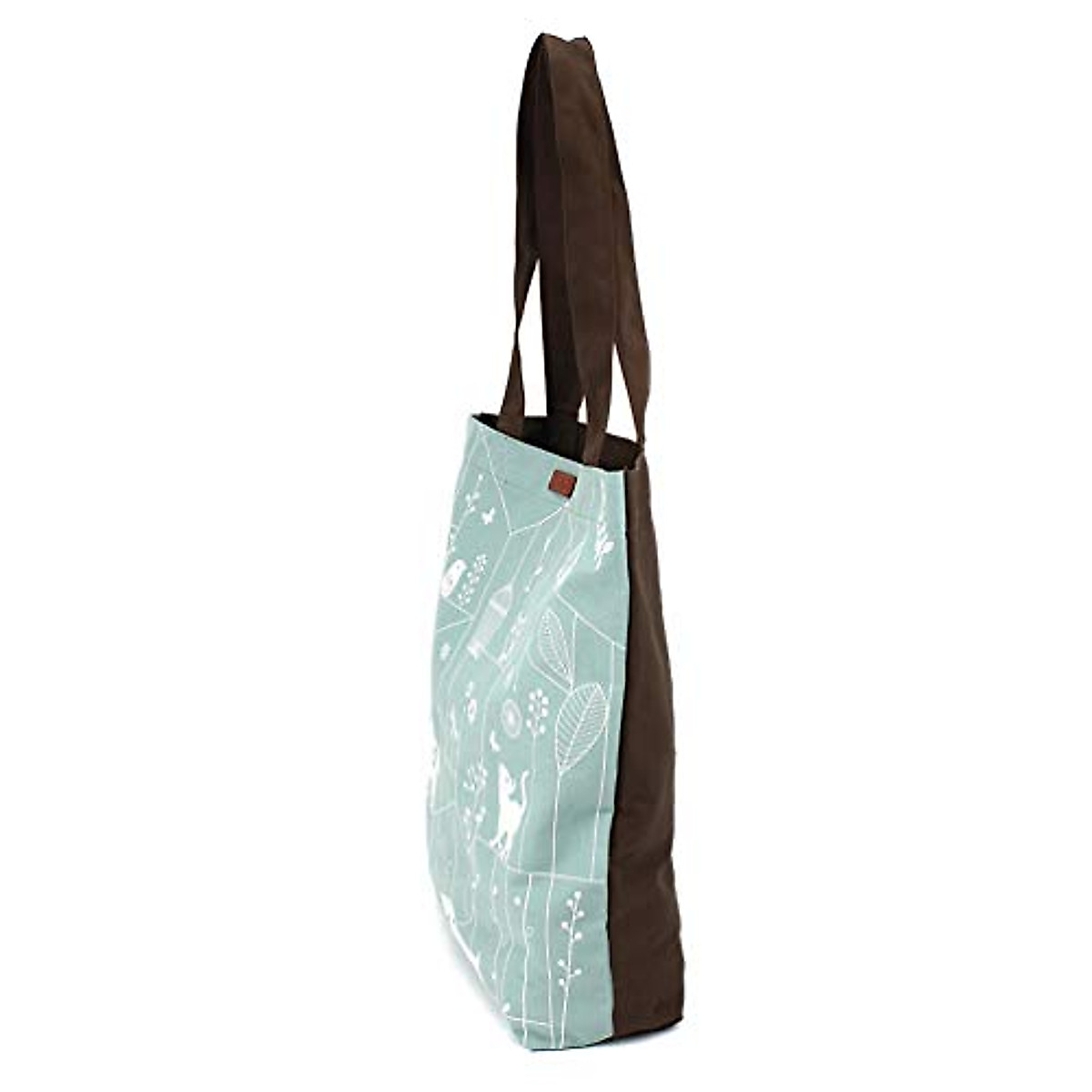 CHALA Canvas Eco Tote Assortment with Interior Organizer - Pack of 2