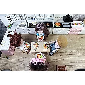 ThaiHonest Mixed 5 Assorted Breakfast Sausage Dollhouse Miniature Food,Collectibles