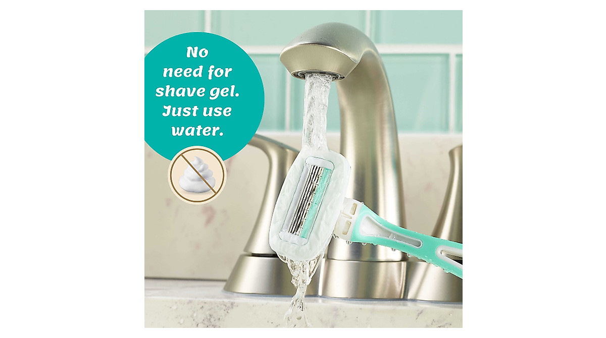 Schick Intuition Disposable Razors with Sensitive Skin, 3 Count ...