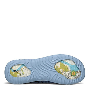 Jambu Women's J1SPT45 - Spirit-Too Eco Vegan 9.5 W Denim