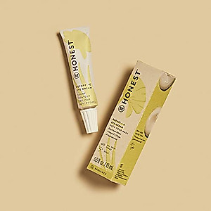 Honest Beauty Vitamin C Depuff Brightening Eye Cream | Reduces Dark Circles | Vitamin C, Daisy Flower Extract, Hyaluronic Acid | EWG Verified, Vegan + Cruelty Free | 0.5 fl oz