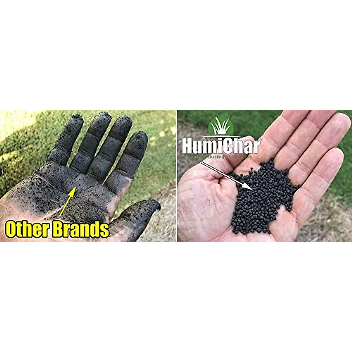 The Andersons HumiChar Organic Soil Amendment with Humic Acid and Biochar (40 lb)