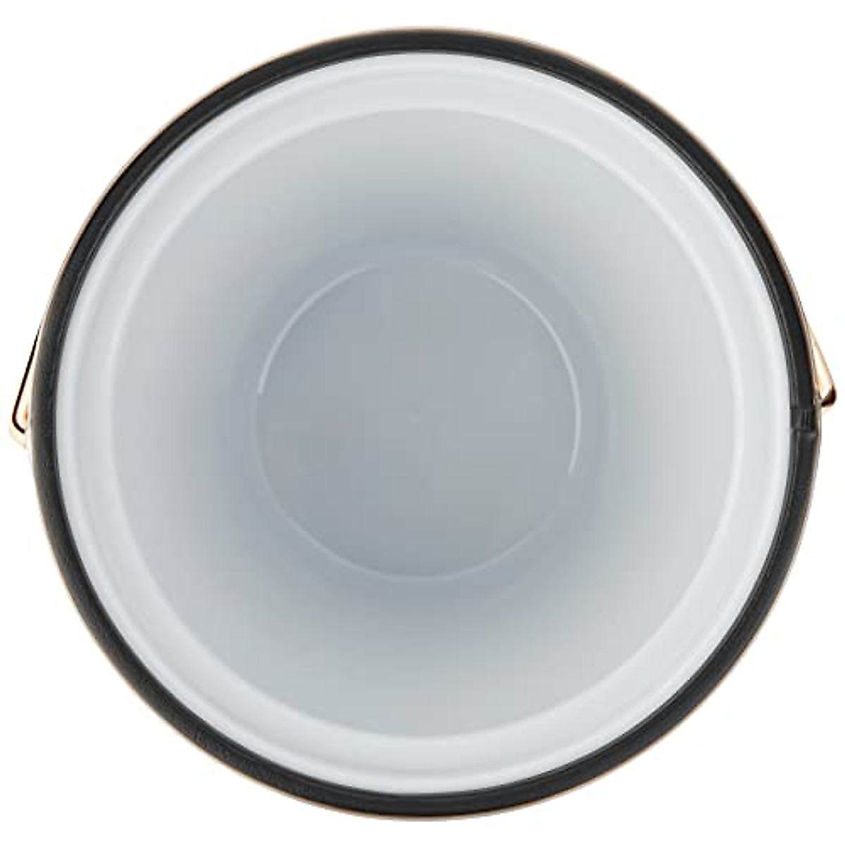 Kraftware Polished Brass Ice Bucket With Metal Lid, , Polished Brass Color, Double Wall Construction, Made in U.S.A.