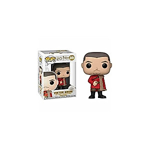 Funko POP! Vinyl: Harry Potter - Viktor Krum - (Yule) - Collectible Vinyl Figure - Gift Idea - Official Merchandise - for Kids & Adults - Movies Fans - Model Figure for Collectors and Display