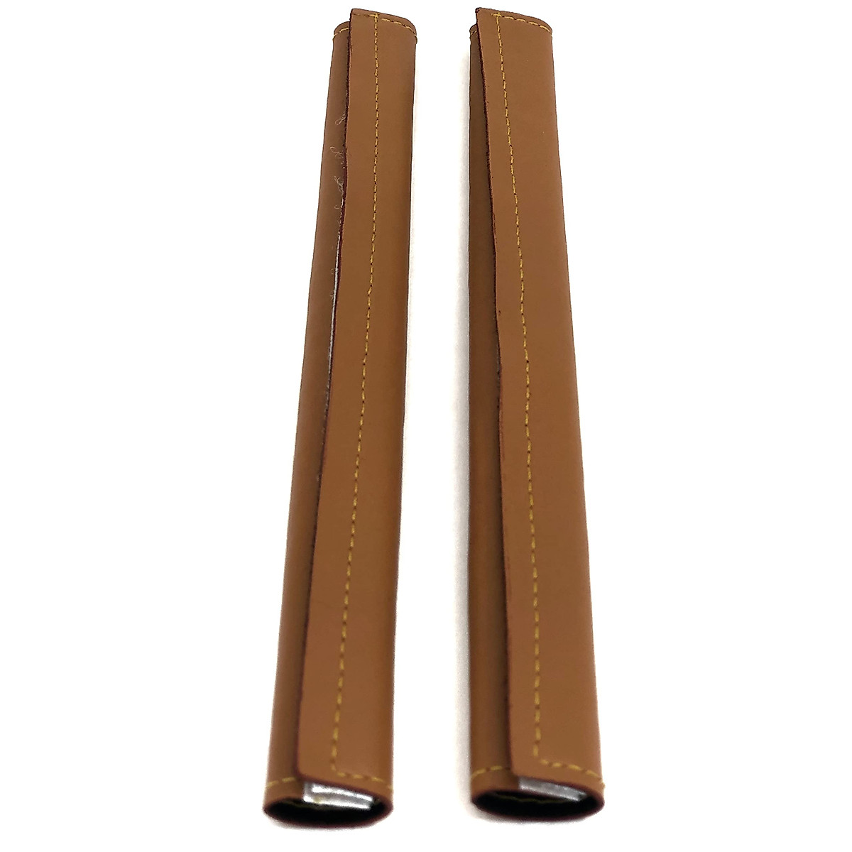 APRIKOT Handle Cover Wrap for LV Purses, Designer Bags (Caramel) Regular