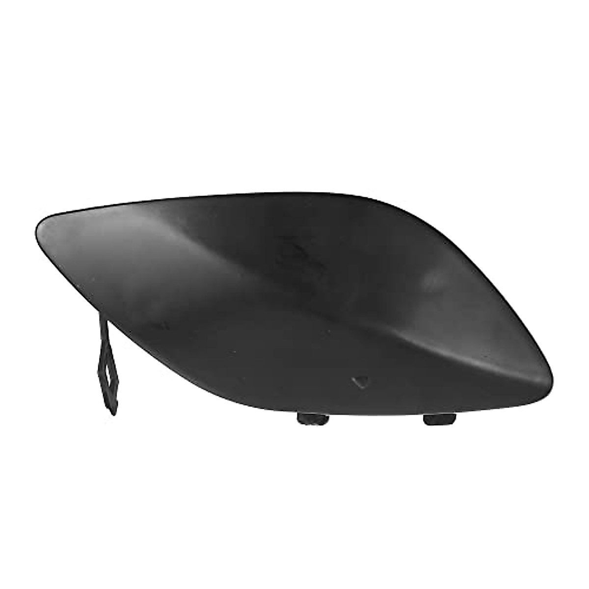 X AUTOHAUX Car Front Right Bumper Tow Hook Cover A1178850622 for Mercedes-Benz CL250 45 2014-2016 Trailer Cap Black