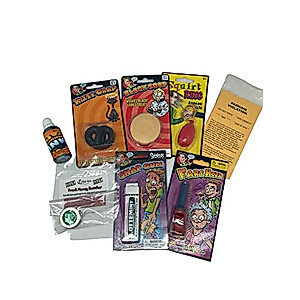 Twisted Anchor Trading Company Practical Joke Gifts, Gag Gifts - 8 Pc Stocking Stuffers for Kids, Great Stocking Stuffers for Boys, Gag Gifts, Jokes & Free Brochure