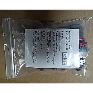 QC 3.0 USB Outlet 12V Boat Marine Waterproof Cigarette Lighter Socket Splitter 12 Volt DC Power Charger Adapter DIY Kit with Blue LED Dual USB Ports for Rocker Switch Panel on Car RV Golf Cart ATV