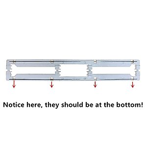 Replacement Spacebar Key Cap and Hinge and Base Gasket for MacBook Pro Retina 13" / 15" Model A1706 A1707 A1708 2016-2017 Year Keyboard Space Bar Key Cap