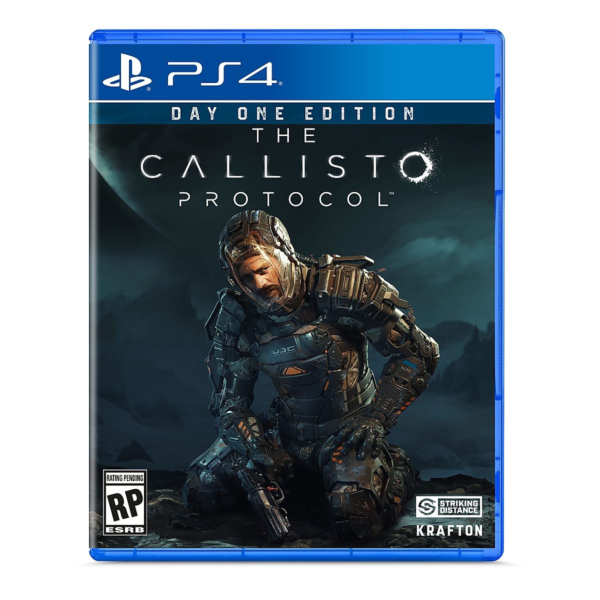 The Callisto Protocol Day One Edition - Compatible with PlayStation 4