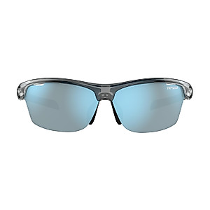 Tifosi Intense Sunglasses Crystal Smoke/Smoke Bright Blue