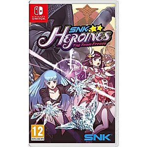 SNK Heroines Tag Team Frenzy (Nintendo Switch)