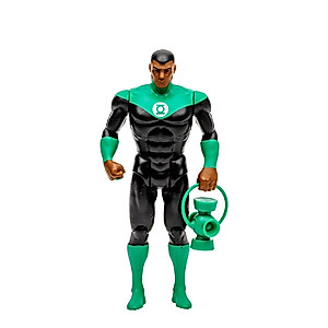 Green Lantern John Stewart (DC Super Powers) 4" Figure