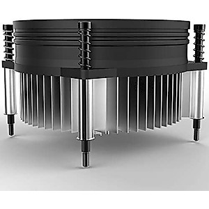 I30 CPU Cooler - 92mm Low Noise Cooling Fan&Pure Aluminum Solid Pressure Heatsink for Intel Socket LGA 1150/1151 / 1155/1156/1200