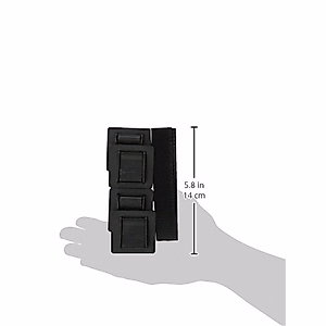 Parent Units 2 Pack Equipment Safety Straps, Black